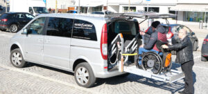 Handimobile – Transports pour personnes à mobilité réduite